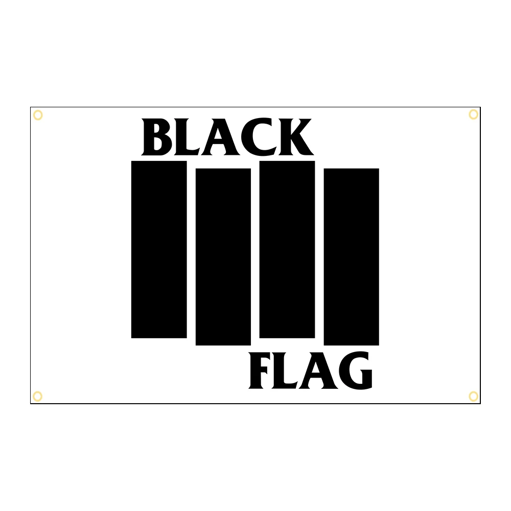 Black Flag Band Logo