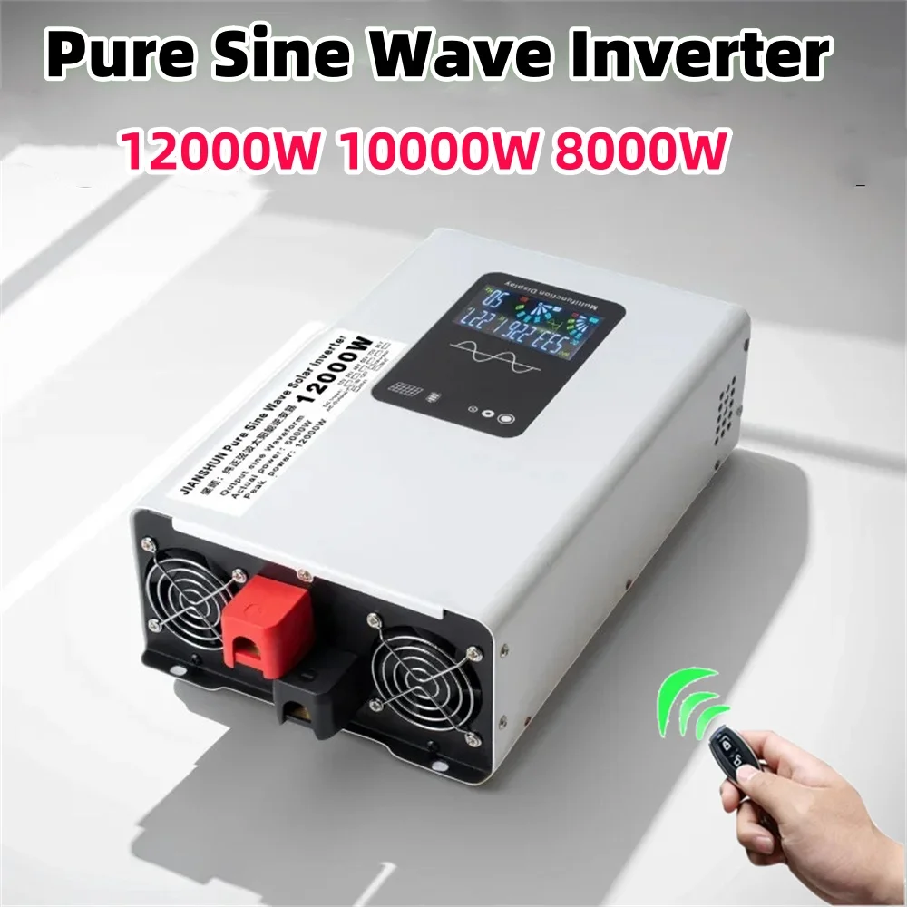 Pure-Sine-Wave-Inverter-DC-12V-24V-220V-8000W-10000W-12000W-Inversor ...