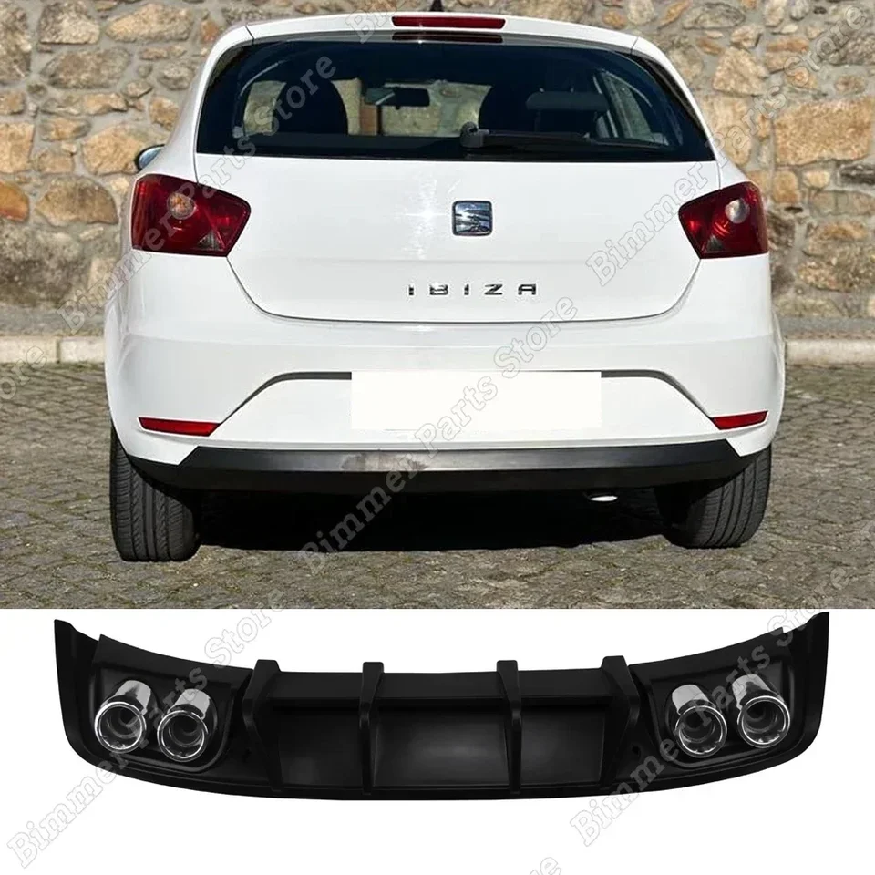 New Genuine Seat Ibiza Cupra 0916 Rear Bumper Lower Original VW Seat