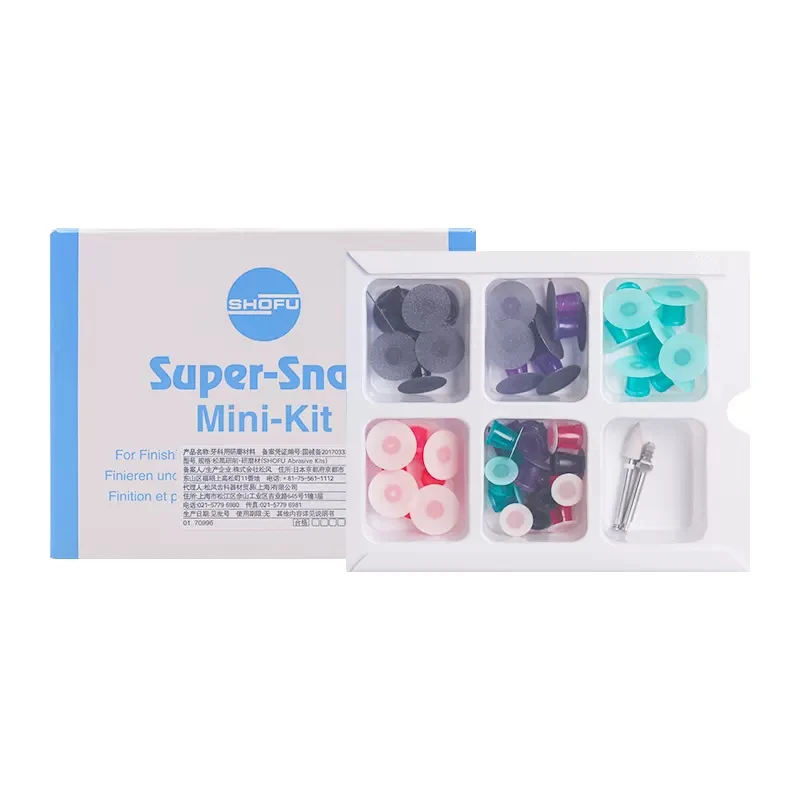 SHOFU-Super-Snap-Rainbow-Mini-Polishing-Disk-Kit-Dental-Composite-Resin ...