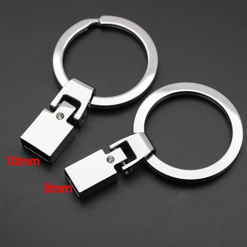 10pcs-Lot-8mm-10mm-Keychain-Connector-Keyring-Charms-For-Band-Key-Chain ...