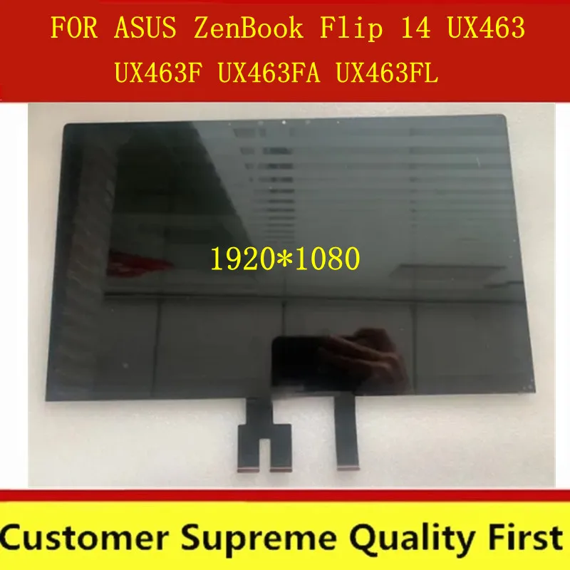 Original-14-FHD-display-FOR-ASUS-ZenBook-Flip-14-UX463-UX463F-UX463FA ...