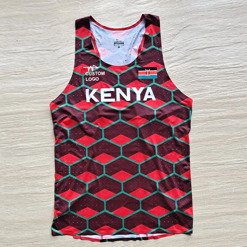 2021-Tokyo-KENYA-National-Team-Man-Seamless-Marathon-Fast-Running-Sport ...