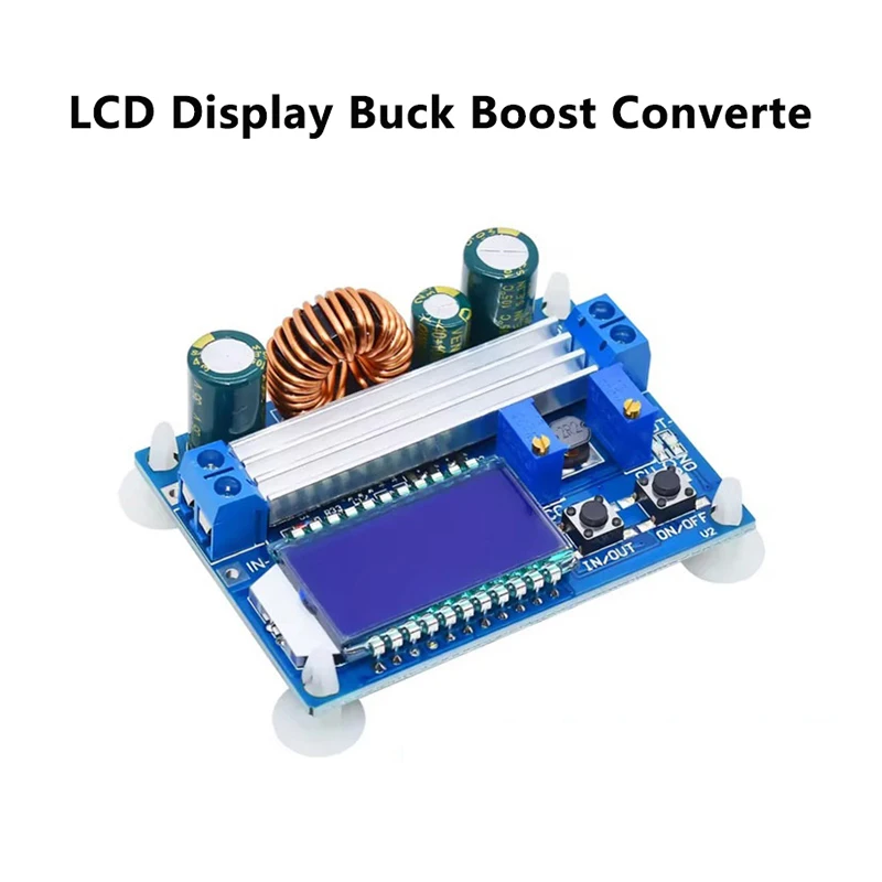 DC-DC Buck Boost Converter 5.5-30V To 0.5-30V 35W Adjustable Step Up ...