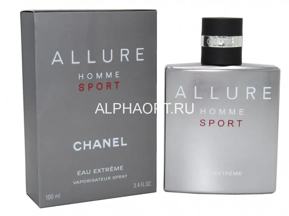 Chanel Allure Homme Sport Eau Extreme, perfume árabe de 100 ml (Código ...