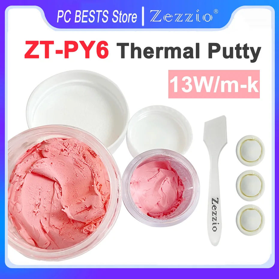 Zezzio ZT-PY6 Heat Blocking Putty For VGA GPU IC Processor Rapid ...