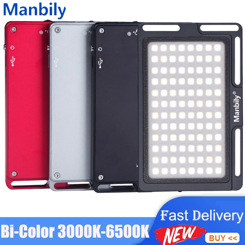 Manbily-Panel-de-iluminaci-n-LED-MFL-03-iluminaci-n-bicolor-de-3000K ...