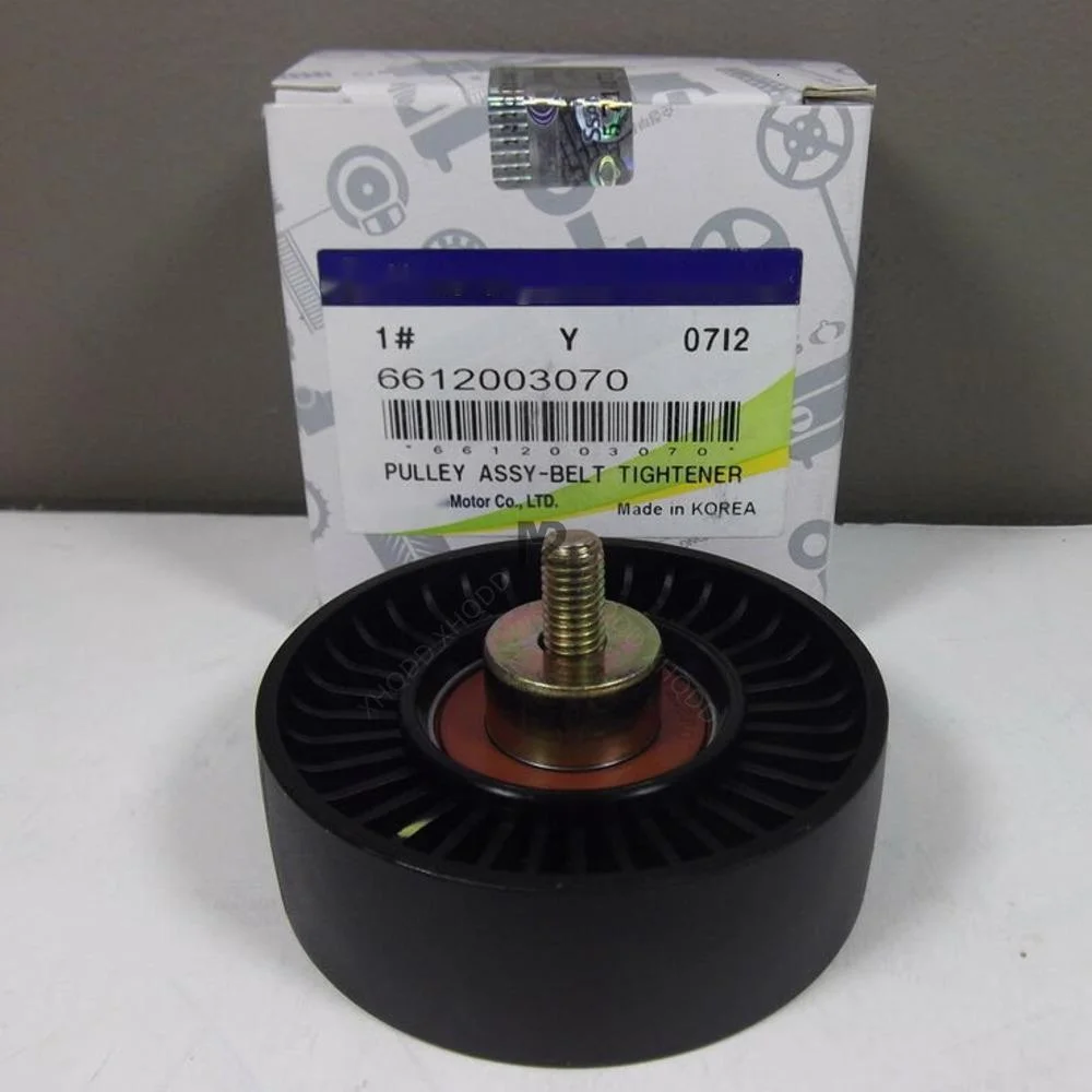 FOR-GENUINE-SSANGYONG-MUSSO-SUV-2-9-L-DIESEL-TD-BELT-TIGHTENER-PULLEY ...