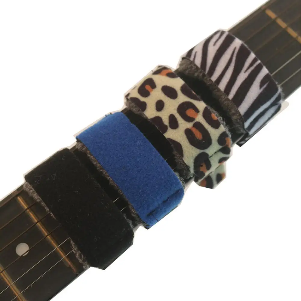NEW-Guitar-String-Mute-Dampener-Adjustable-Guitar-Fretboard-Muting-Wrap ...