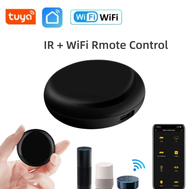 Tuya-WiFi-IR-Remote-Control-Smart-Home-Infrared-Universal-Remote ...