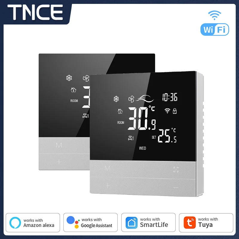 TNCE-WiFi-Tuya-Smart-Central-Air-Conditioning-Thermostat-Switch-Heating ...