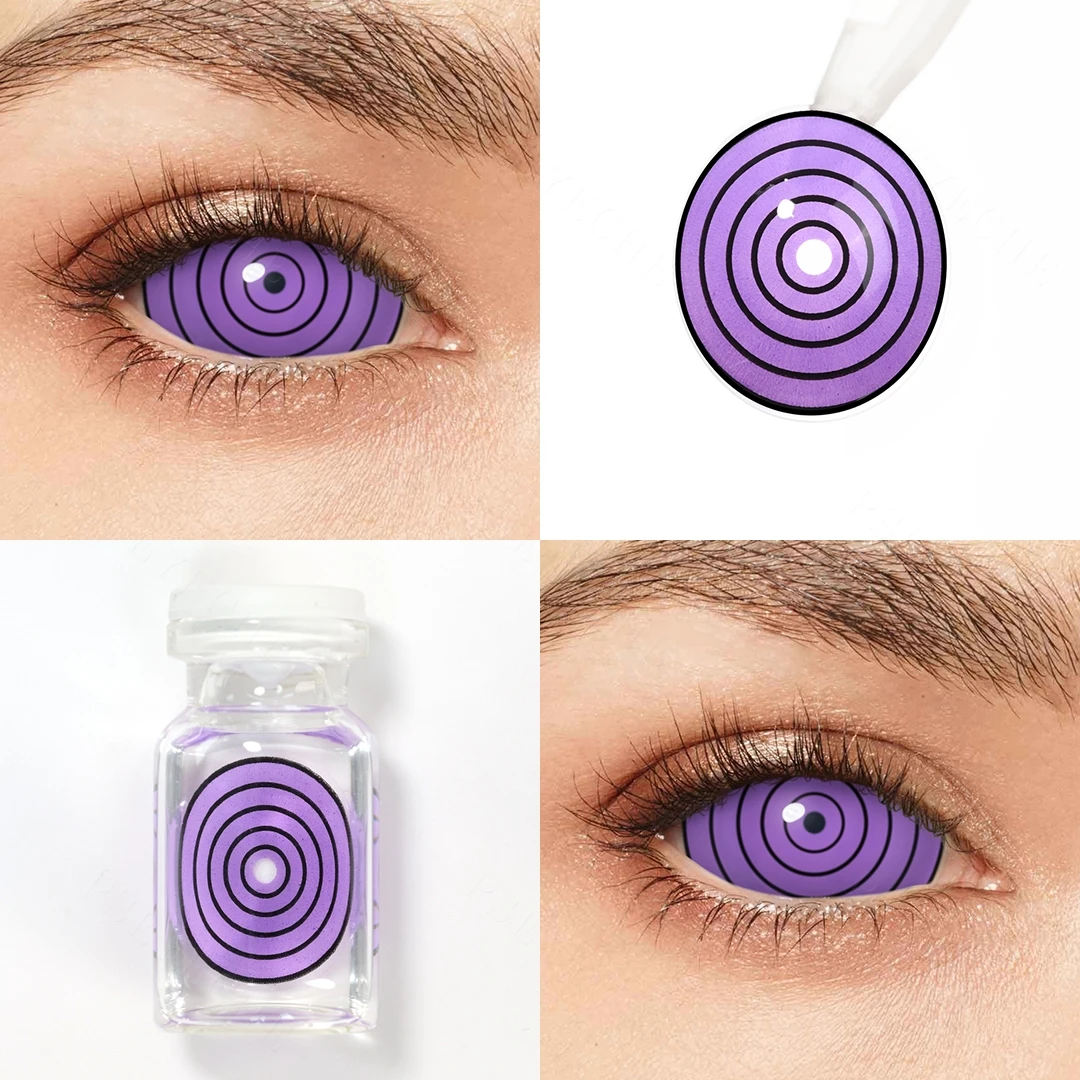 Sharingan Rinnegan Contacts