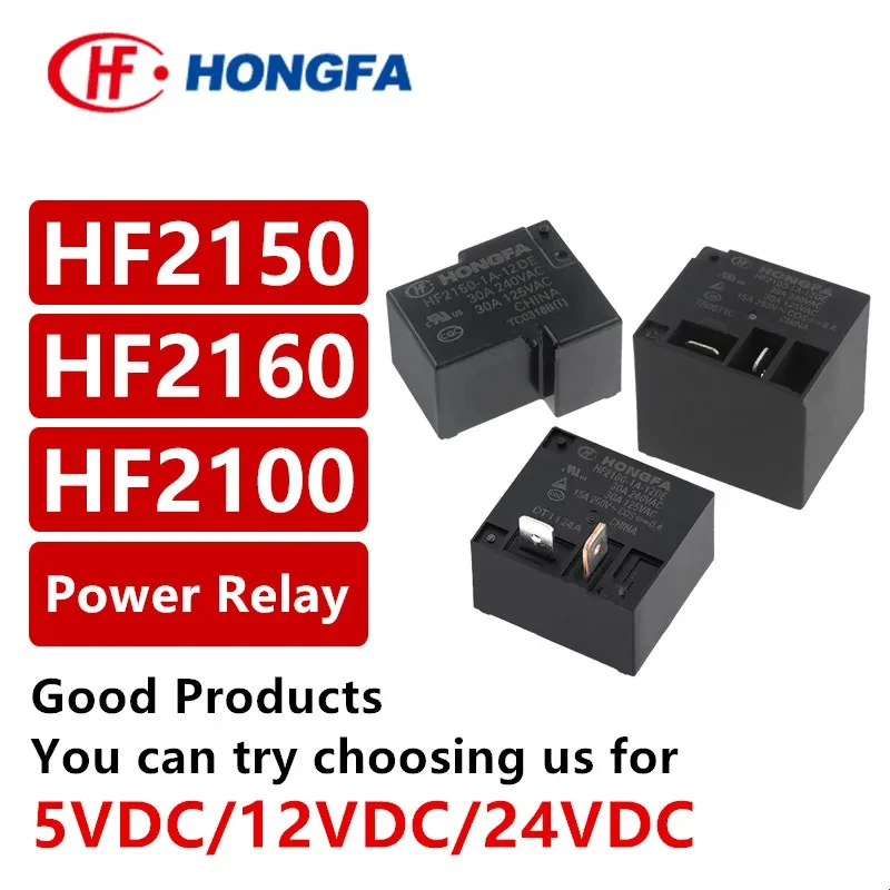 1Pcs-New-Original-Relay-HF2100-1A-HF2150-1A-5DE-12DE-24DE-HF2160-1A ...