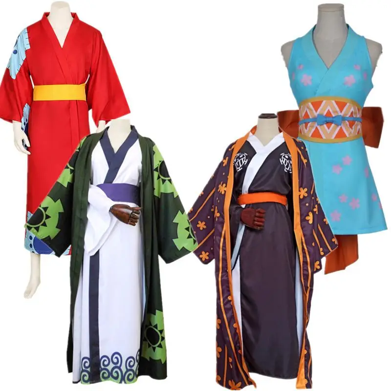 Roronoa-Zoro-Cosplay-Costumes-Anime-Wano-Country-Cosplay-Kimono-Robe ...