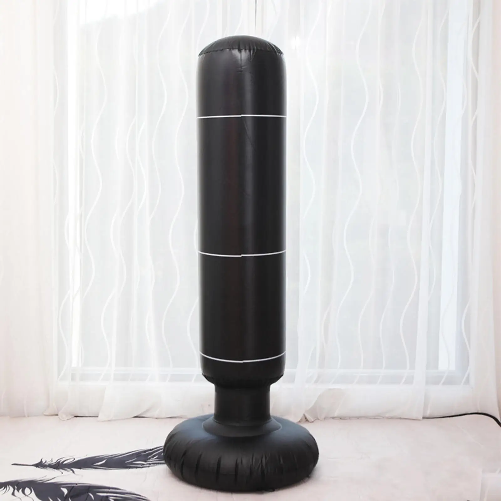 Boxing Punching Bag Boxing Muay Thai Inflatable Boxing Training ...