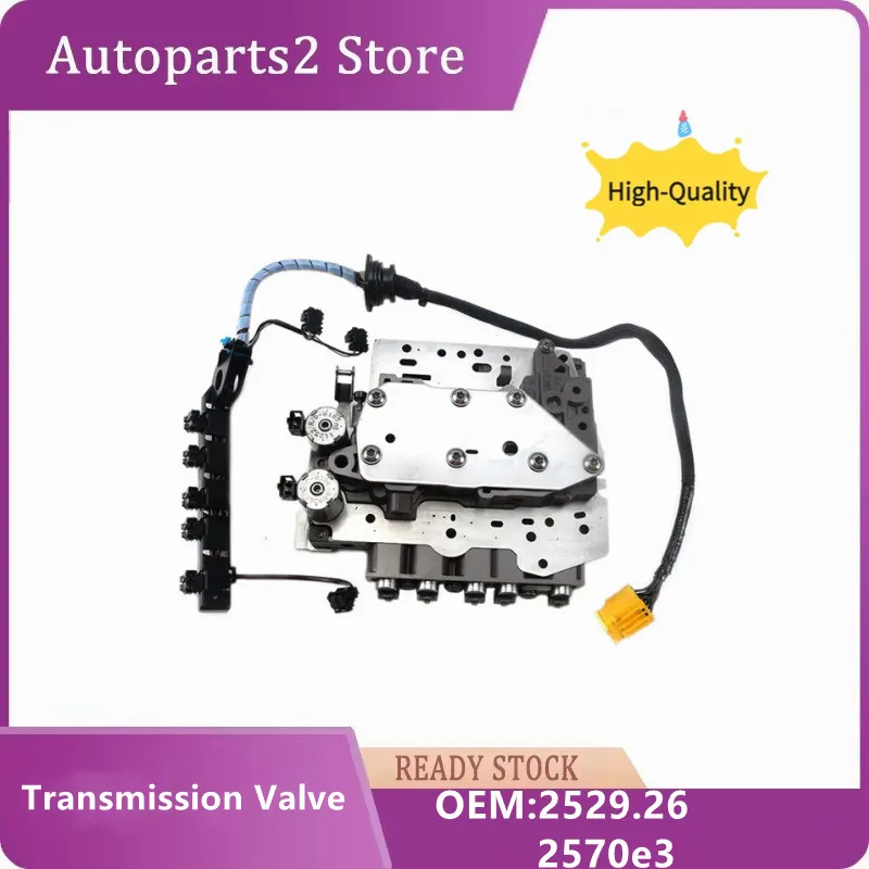 OEM-2529-26-2570e3-Al4-Dpo-Transmission-Valve-Body-For-NISSAN-KIA ...