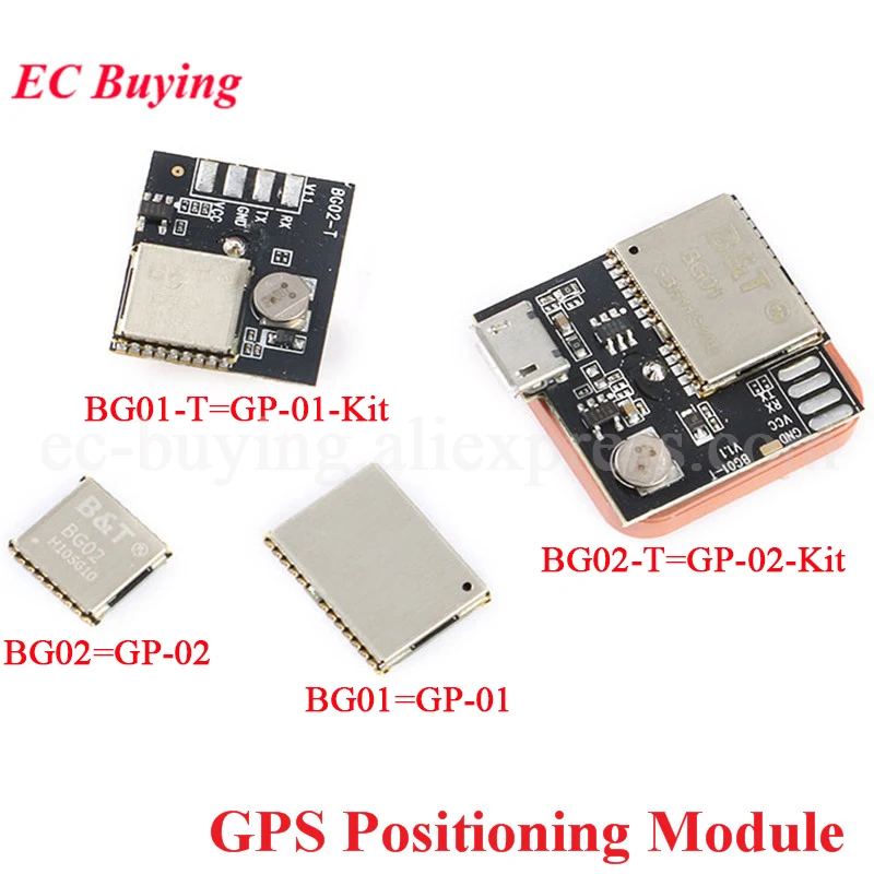 GPS Module GPS+BDS Beidou Dual-mode Satellite Positioning Navigation Module BG01-T GP-01-Kit ...