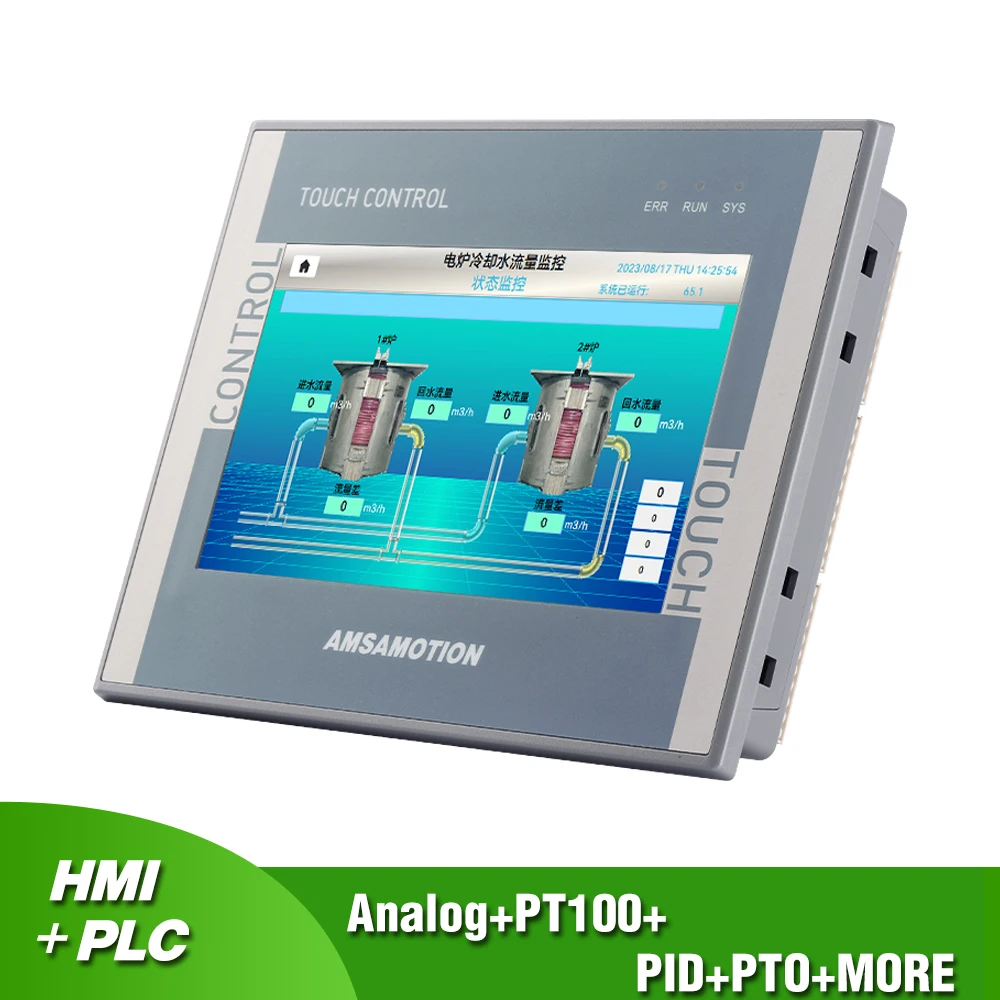 All-in-one-Integrator-Controller-of-HMI-PLC-Ethernet-Touch-Operate ...