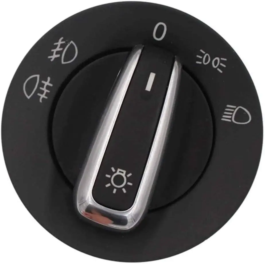 Headlight Control Switch For Vw Jetta Bora Golf MK4 Passat B5 Beetle T5 ...