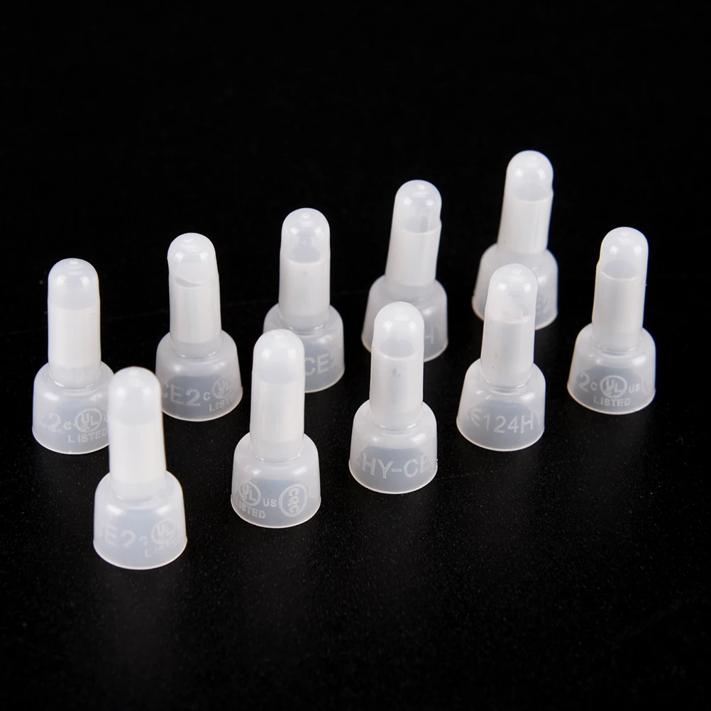 1000pcs Closed End Crimp Caps Electrical Wire Cable Terminals ...