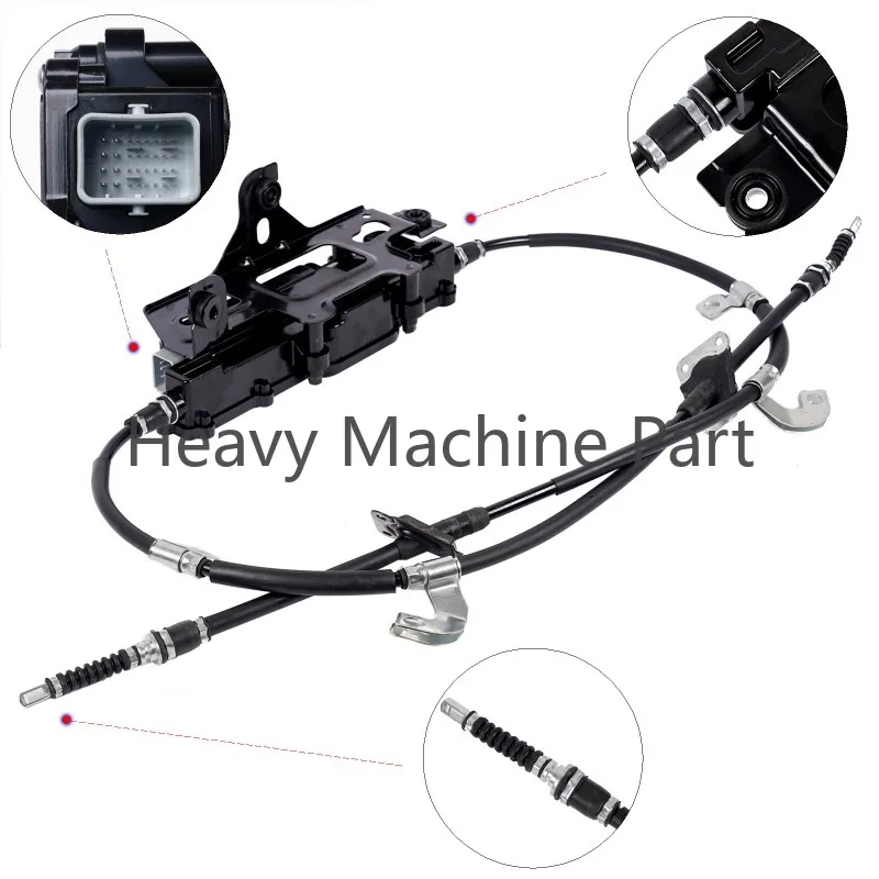 597002W600 Parking Brake Control Module Electronic Fits Hyundai Santa ...