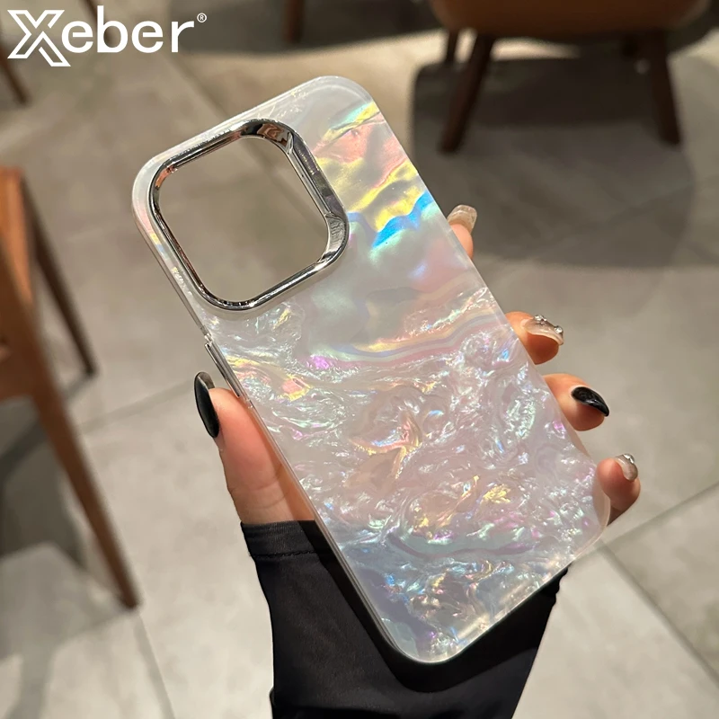 Luxury-Glitter-Laser-Colorful-Dreamy-Shell-Phone-Case-For-iPhone-15-11 ...