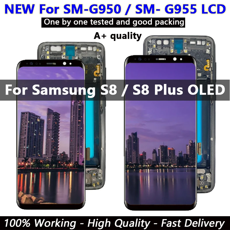 Super-A-OLED-LCD-Touch-Screen-Substitui-o-para-Samsung-Galaxy-S8-SM ...