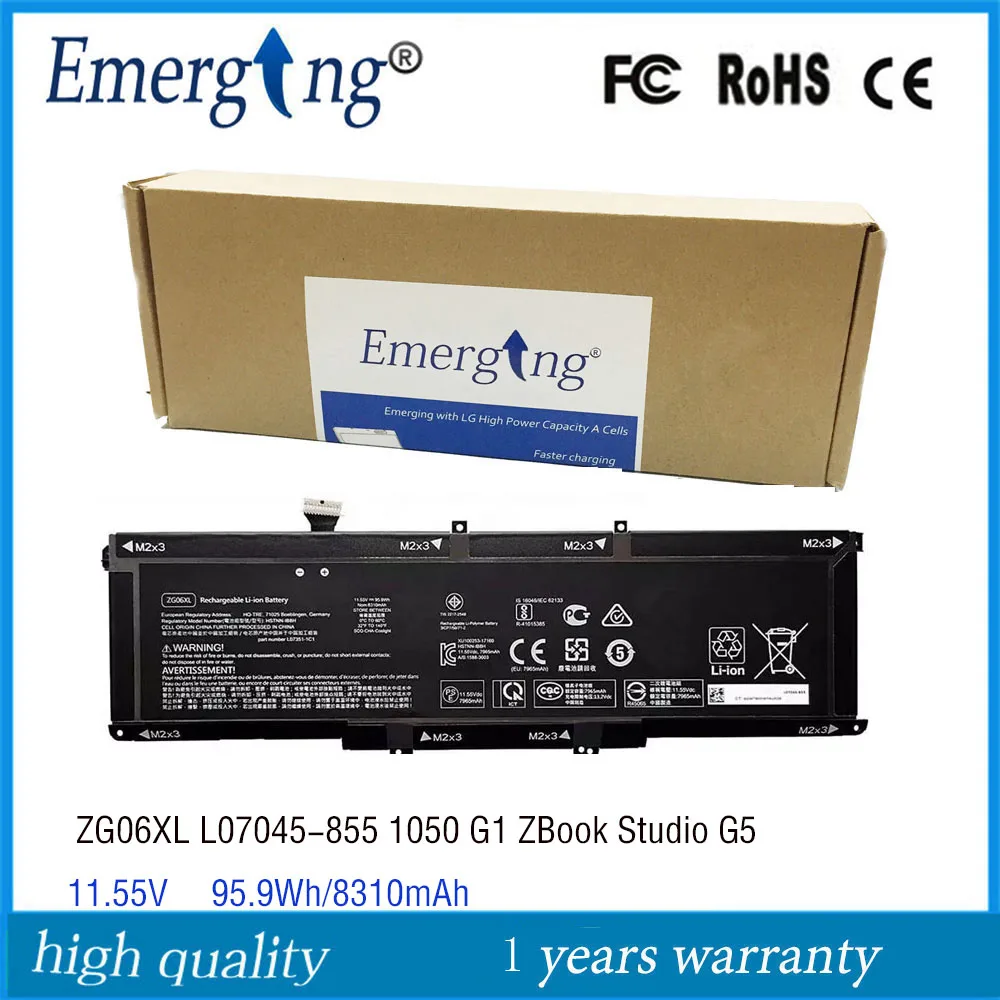 11-55V-95-9Wh-Original-ZG06XL-Laptop-Battery-for-HP-EliteBook-1050-G1 ...