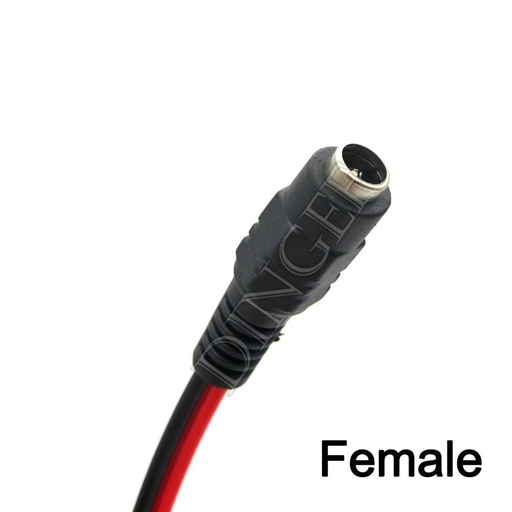 2.1x5.5mm Female DC Connector For CCTV Camera 100pcs 2.1x5.5mm Female S ...