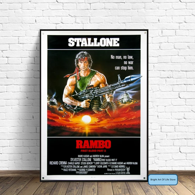 Rambo 2 Poster