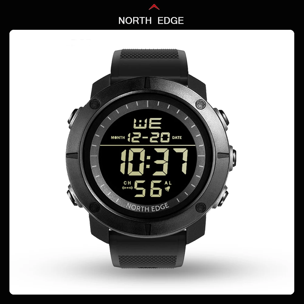 NORTH-EDGE-New-Men-s-Digital-Military-Watches-50M-Waterproof-Sports ...