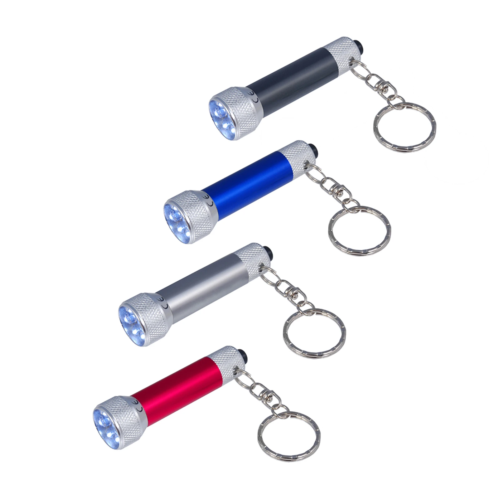 Super Mini Led Keychain Light Small Portable Flashlight Outdoor Key ...