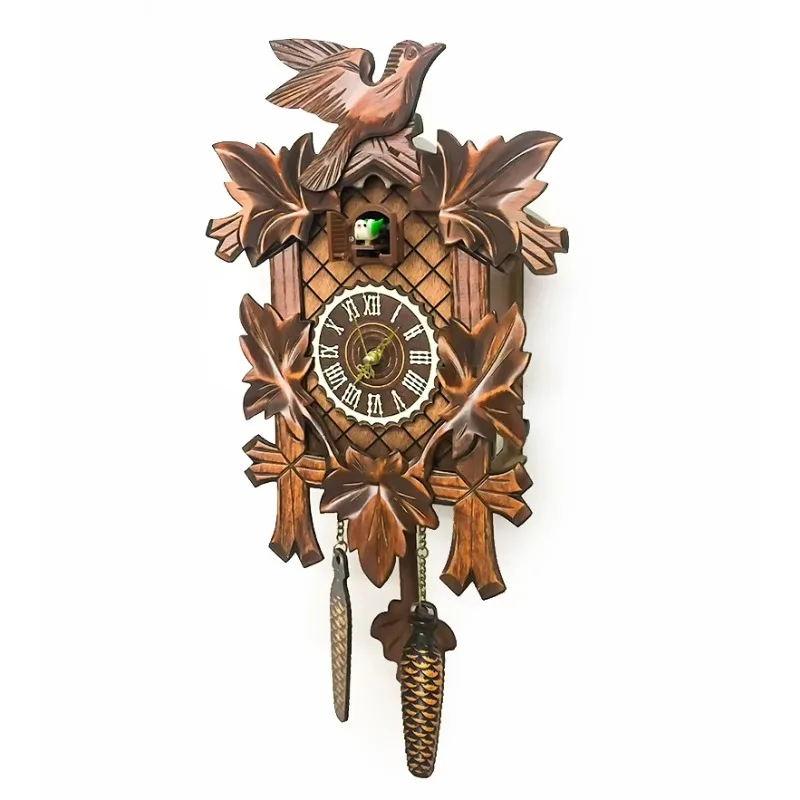 Decorative Wall Clock, Quartz Cuckoo Clock Movement With Bird Comes Out ...