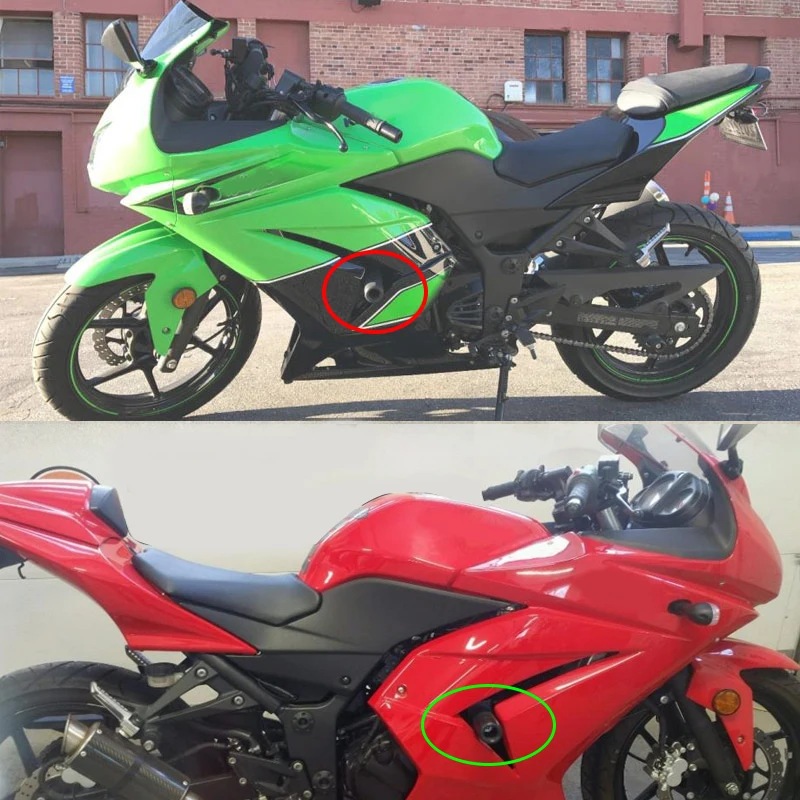 Kawasaki Ninja 250r Red And Black