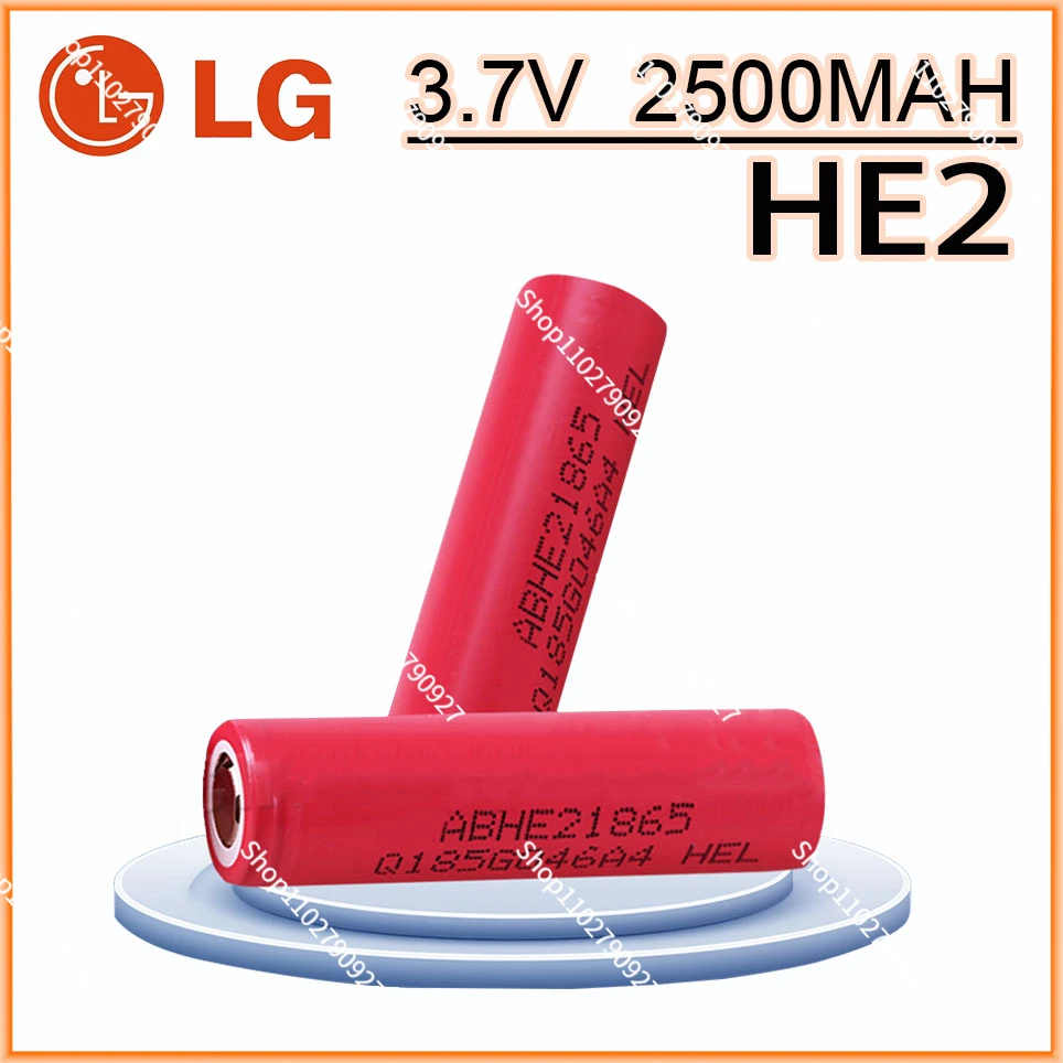 LG-bater-a-recargable-HE2-18650-3-6-V-2500mAh-20a-herramientas-el ...