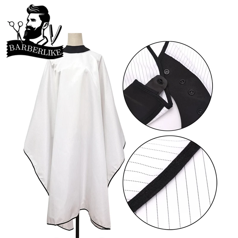 Haircut Cloth Antistatic Cutting Hair Waterproof Salon Hairdressing ...