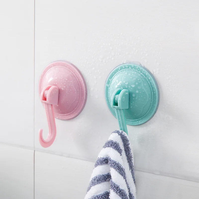Round-Strong-Vacuum-Removable-Bathroom-Kitchen-Wall-Strong-Suction-Cup ...