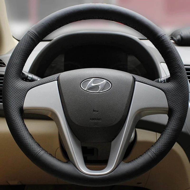 Hyundai accent steering wheel size store