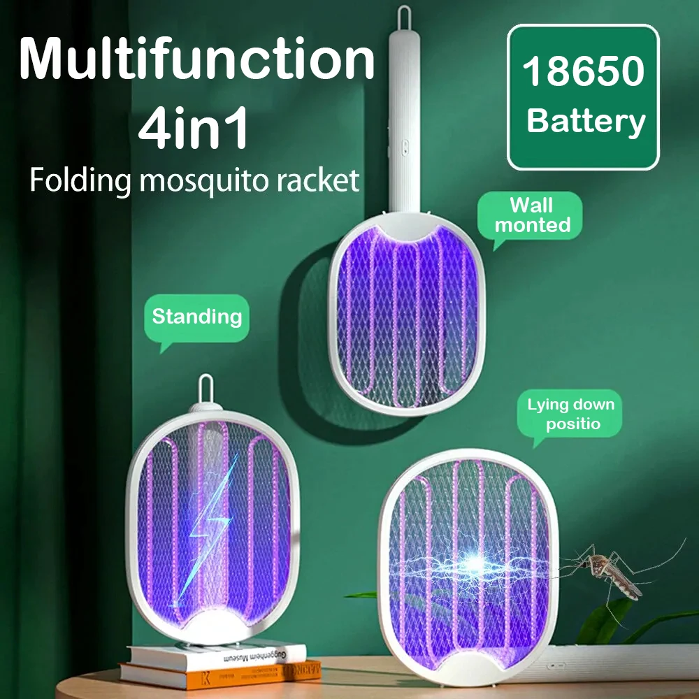 3500V-Foldable-Electric-Mosquito-Killer-USB-Rechargeable-Fly-Trap ...