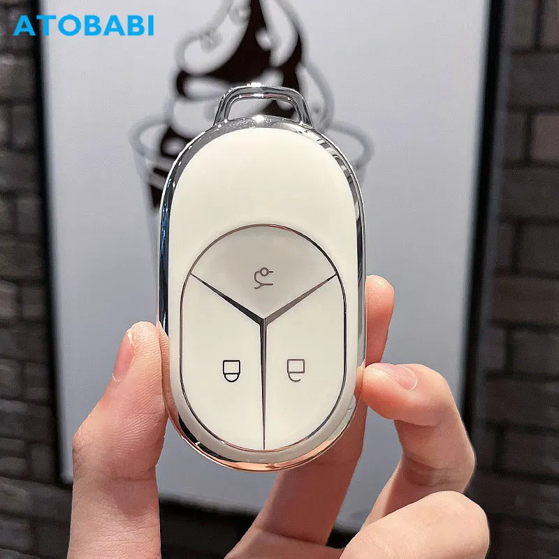 TPU-Car-Key-Cover-Smart-Keyless-Entry-Remote-Control-Fobs-Cases ...