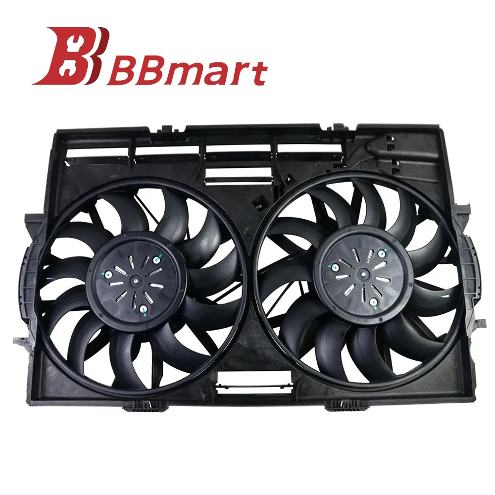 BBmart-Auto-Parts-400W-Electric-Cooling-Fan-For-Audi-A8-2010-2017 ...
