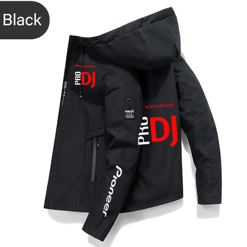 fashion-DJ-Hooded-Jacket-men-s-jacket-thin-polyester-spring-and-summer ...