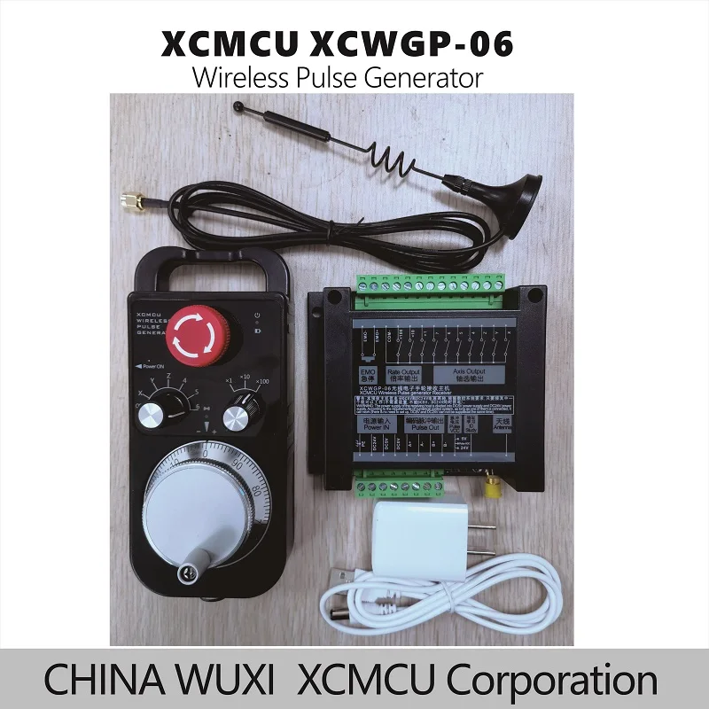 XCWGP-06 6 Axis CNC Wireless MPG Manual Pulse Generator Electronic ...