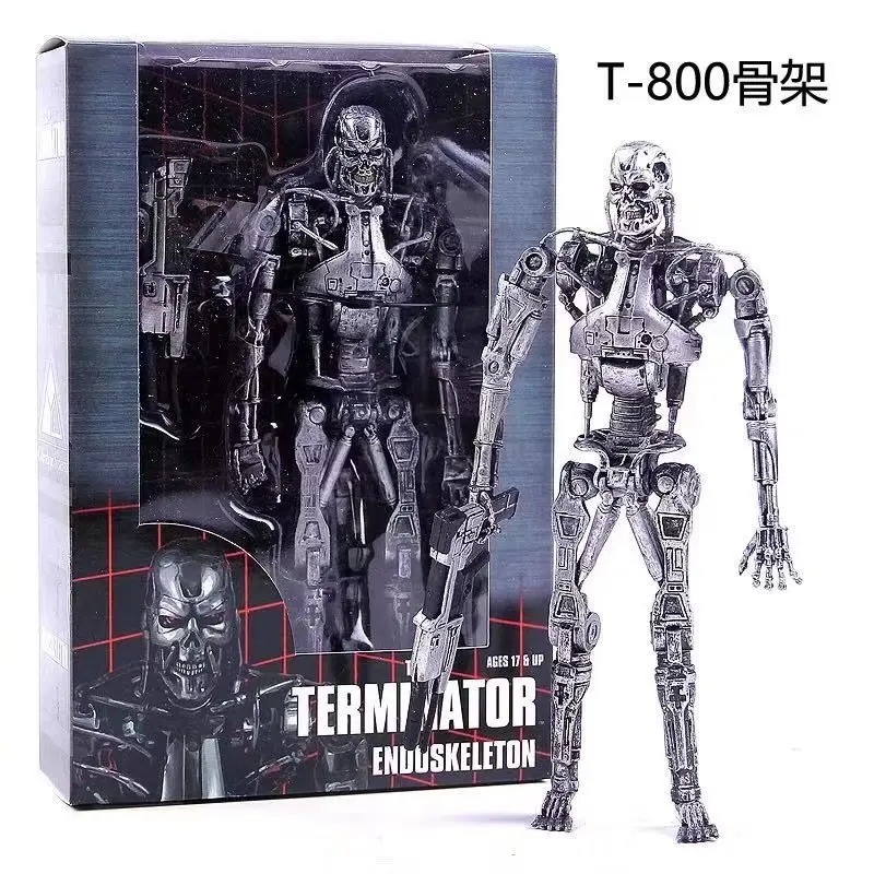 NECA-The-Terminator-Judgment-Day-T-800-T-1000-Endoskeleton-Arnold ...