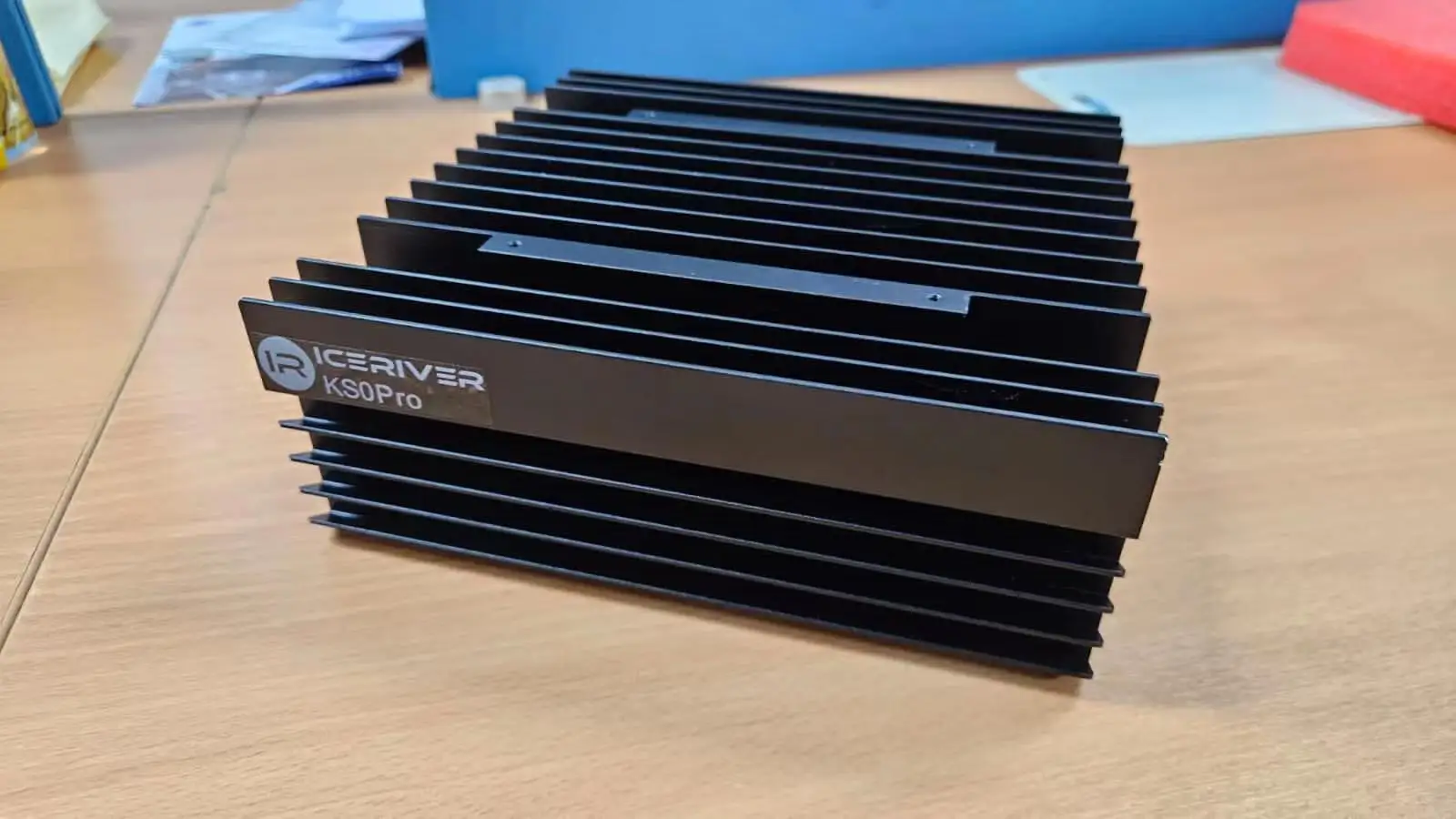 IceRiver KS0 PRO 200Gh/S 100W KAS, Minero Kaspa con PSU – LydaMarket