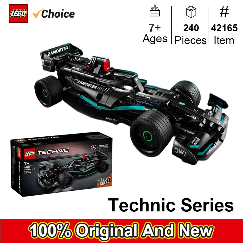 LEGO-Mercedes-jas-F1-W14-E-Performance-Rib-Back-Technic-Series-jouets ...