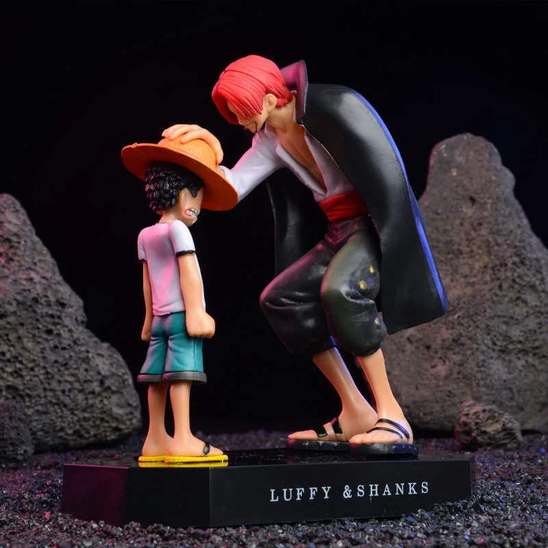 Shanks De Papel Tapiz De Una Pieza Y Luffy