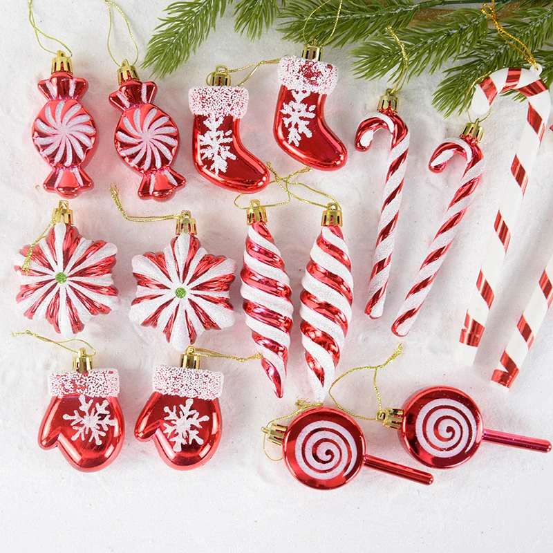 6pcs Multicolor Vintage Murano Plastic Sweets New Year Party Favor Gift ...
