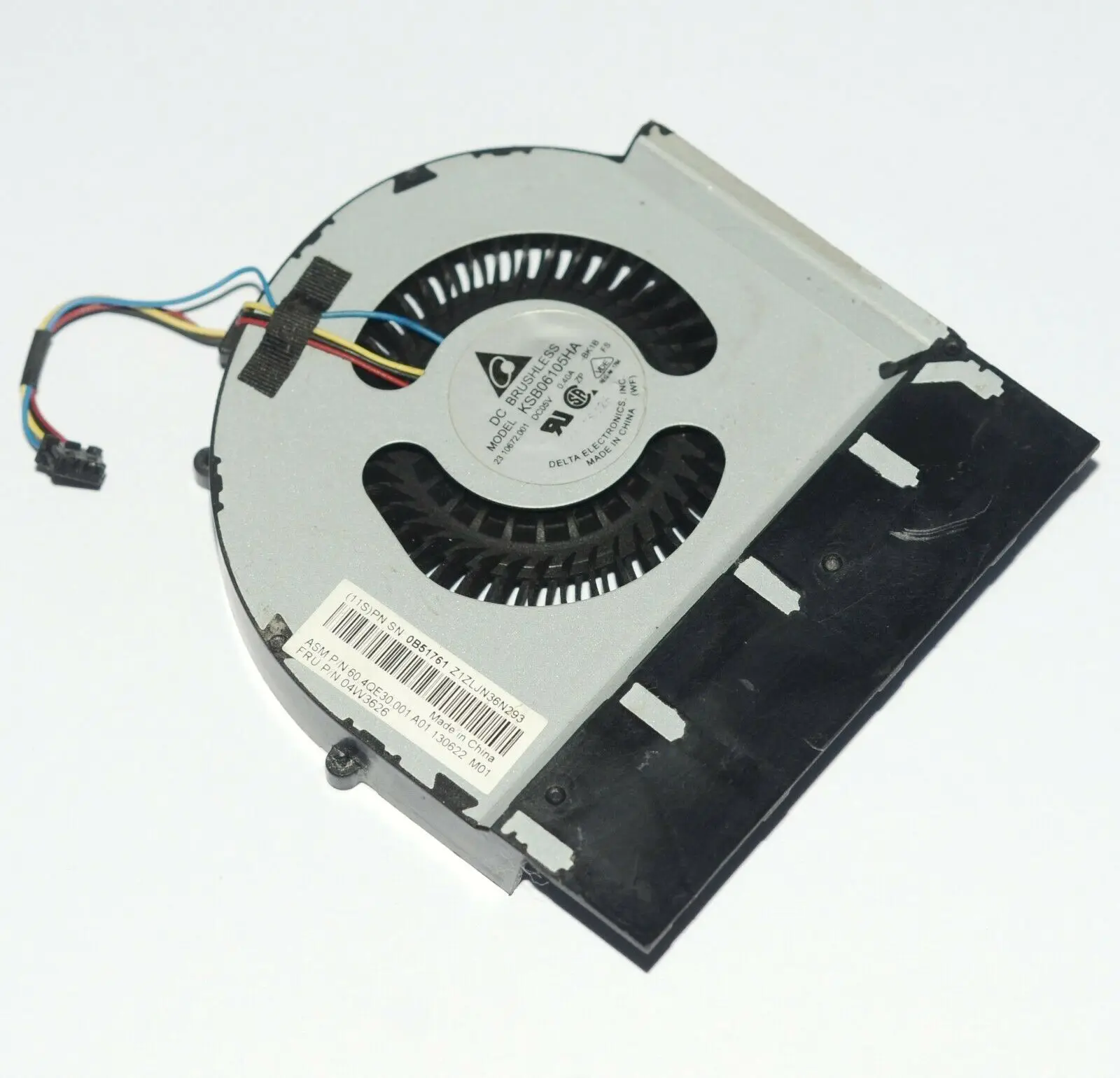 Кулер для процессора Lenovo ThinkPad T520 T520I W520I W530 04W1578 ...