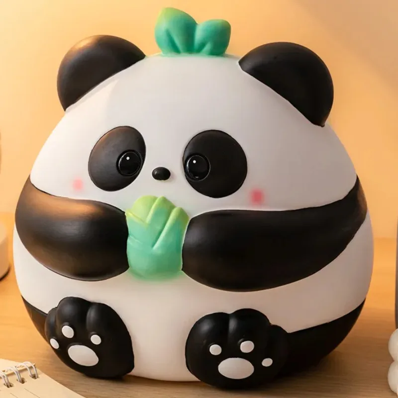 Chinese-Style-Panda-Piggy-Bank-Ornaments-Cartoon-Kawaii-Animal-Money ...